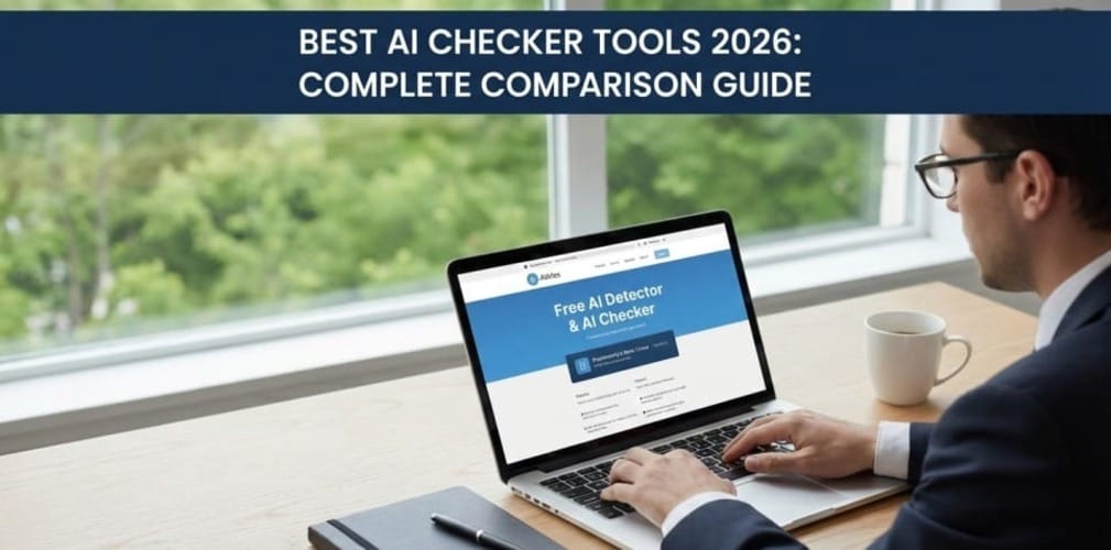 Best AI Checker Tools 2026: Complete Comparison Guide