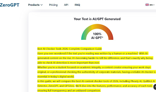 Best AI Checker Tools 2026: We Tested 5 and Ranked Them