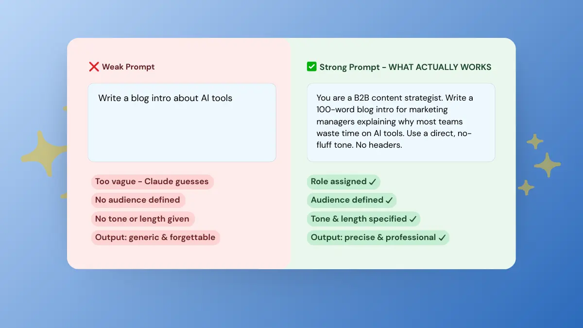 How to Write Better Prompts for Claude AI