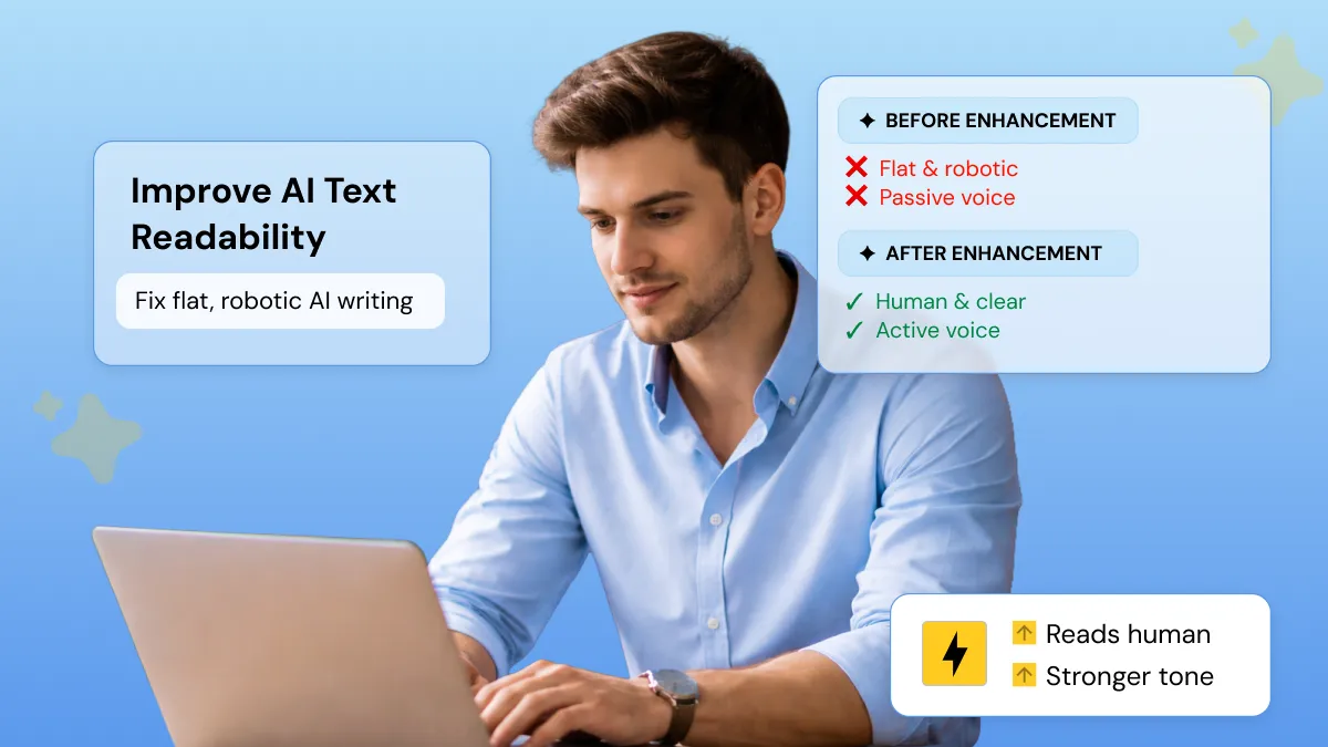 How to Improve AI Text Readability and Tone