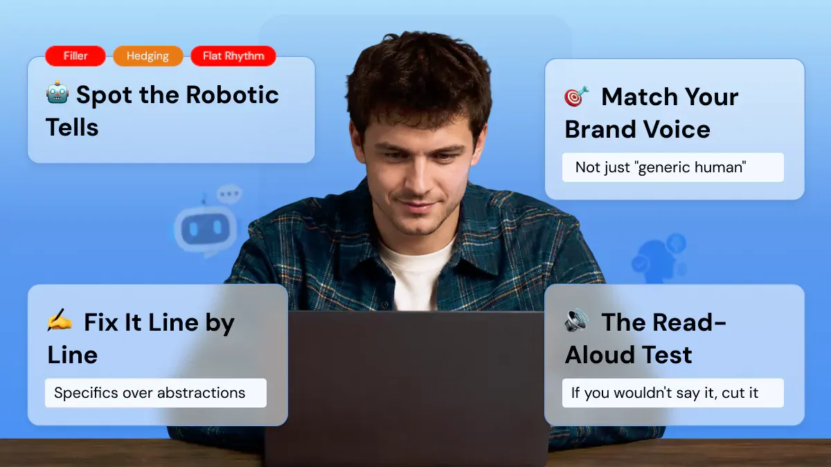 Make AI Marketing Copy Sound Human (2026)