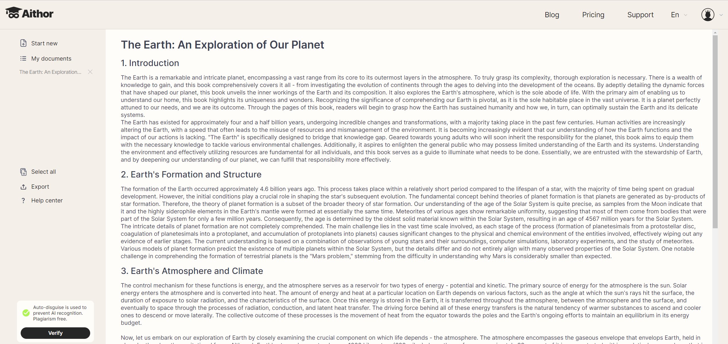 Aithor Review: Does It Really Bypass AI Detectors?