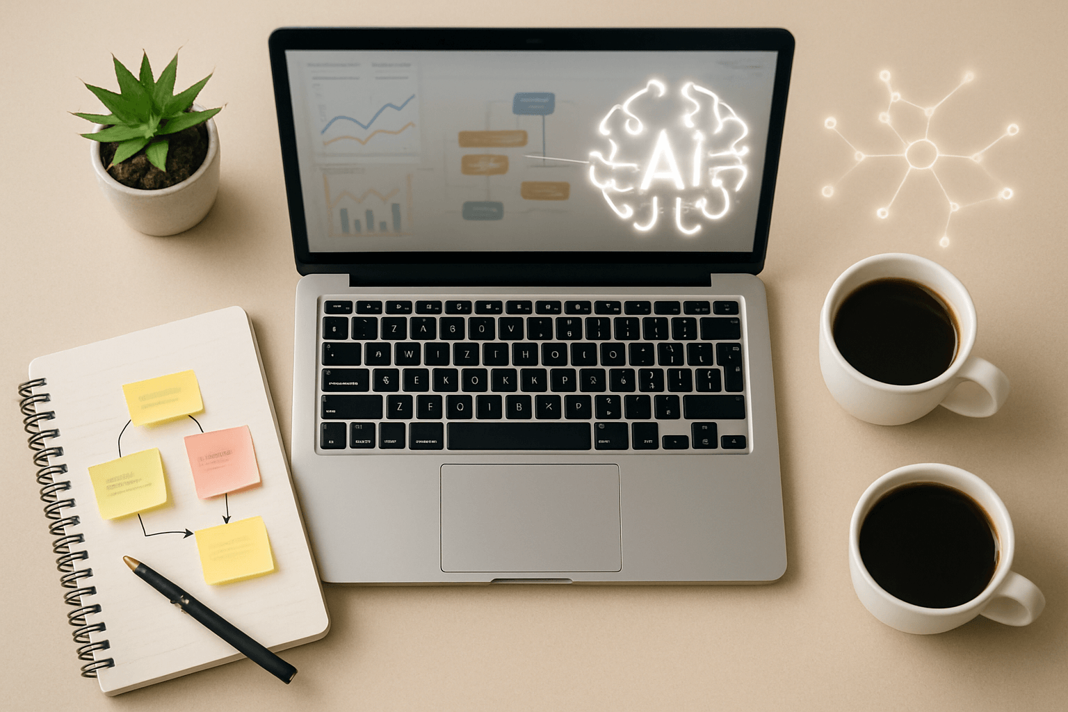 How to Develop a Winning Content Writing Strategy Using AI