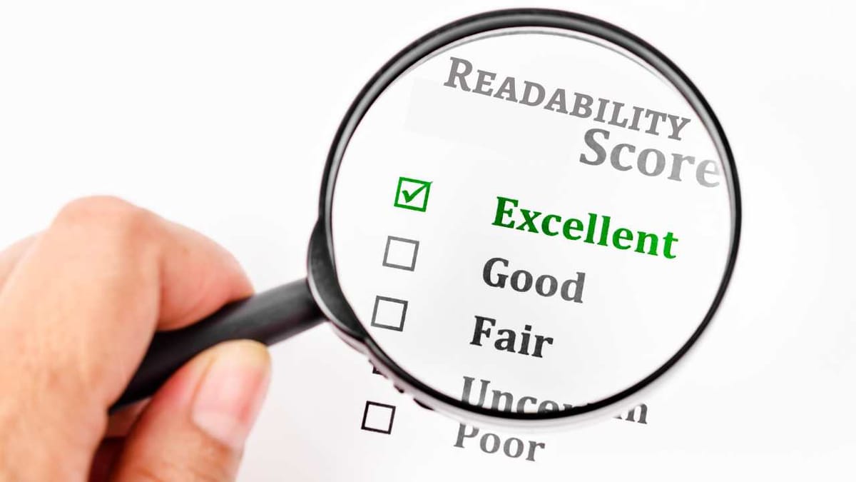 What Is a Good Readability Score and How to Improve It?