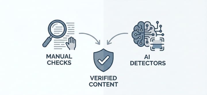 How to Check if Text is AI-Written: Manual & Tool Methods